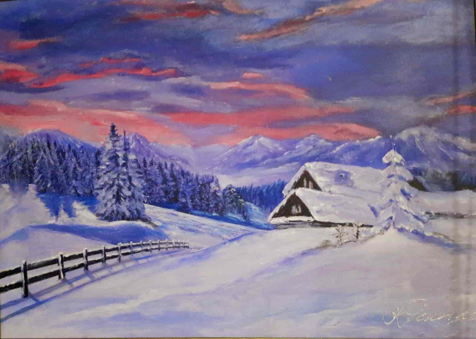 Peisaj de iarna | ARTCR