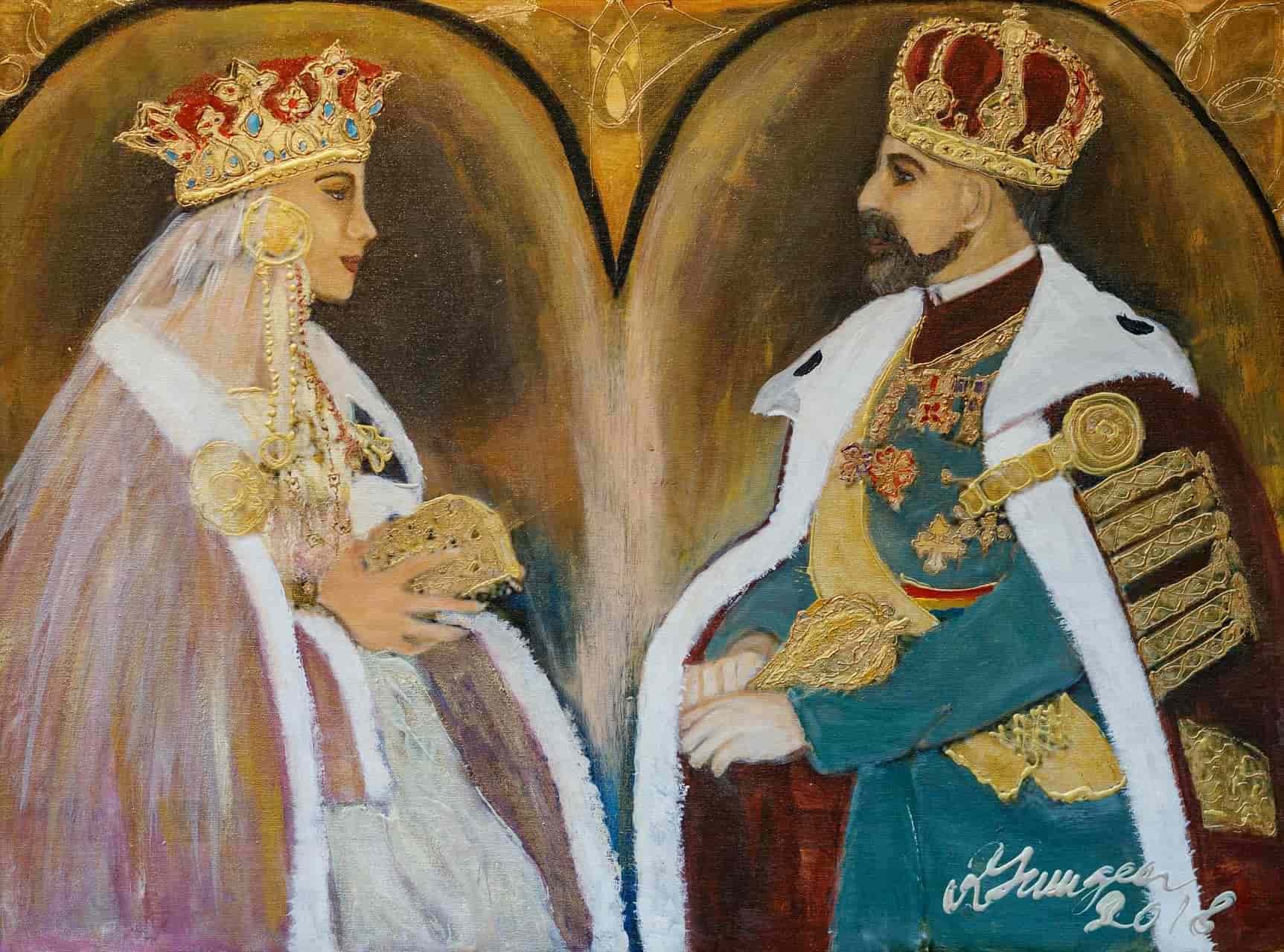 Regina Maria si Regele Ferdinand | ARTCR